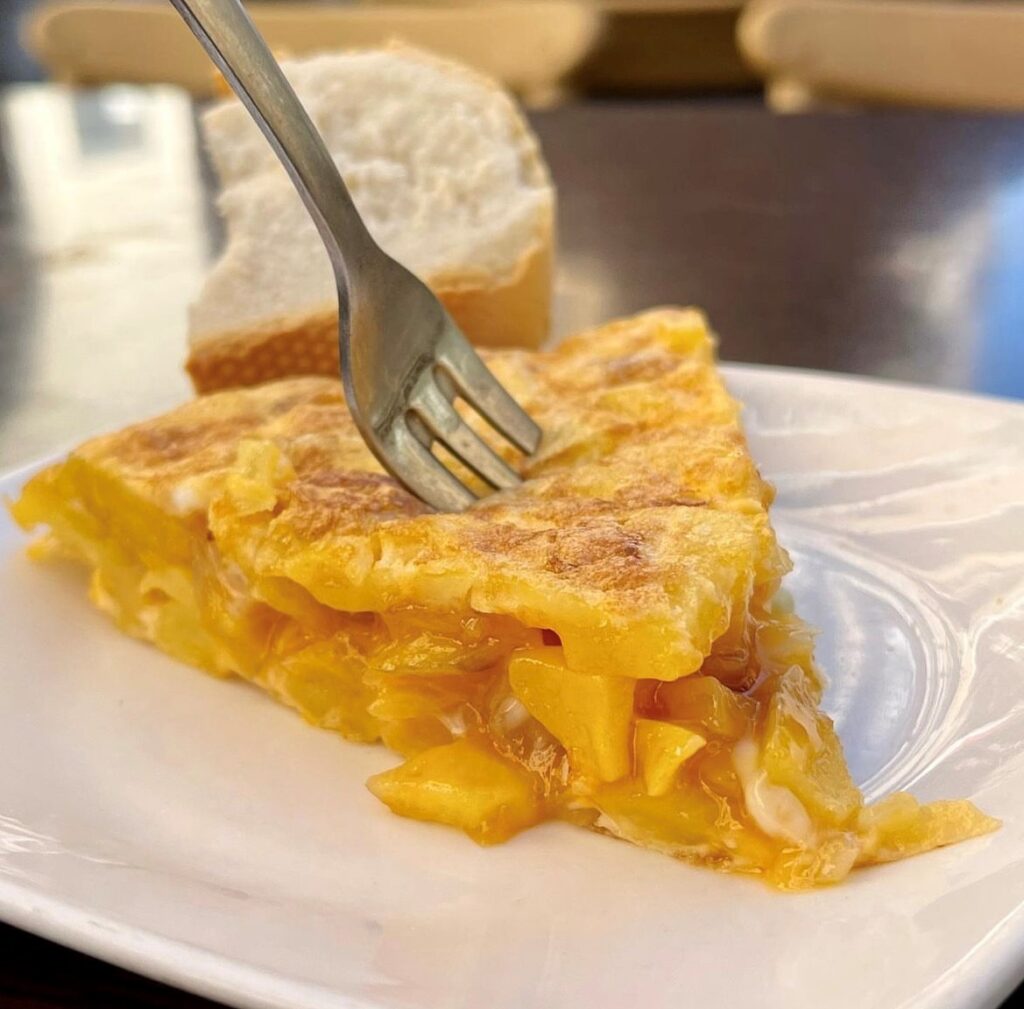 CONCURSO TORTILLA DE PATATAS - Recomiendo Valladolid